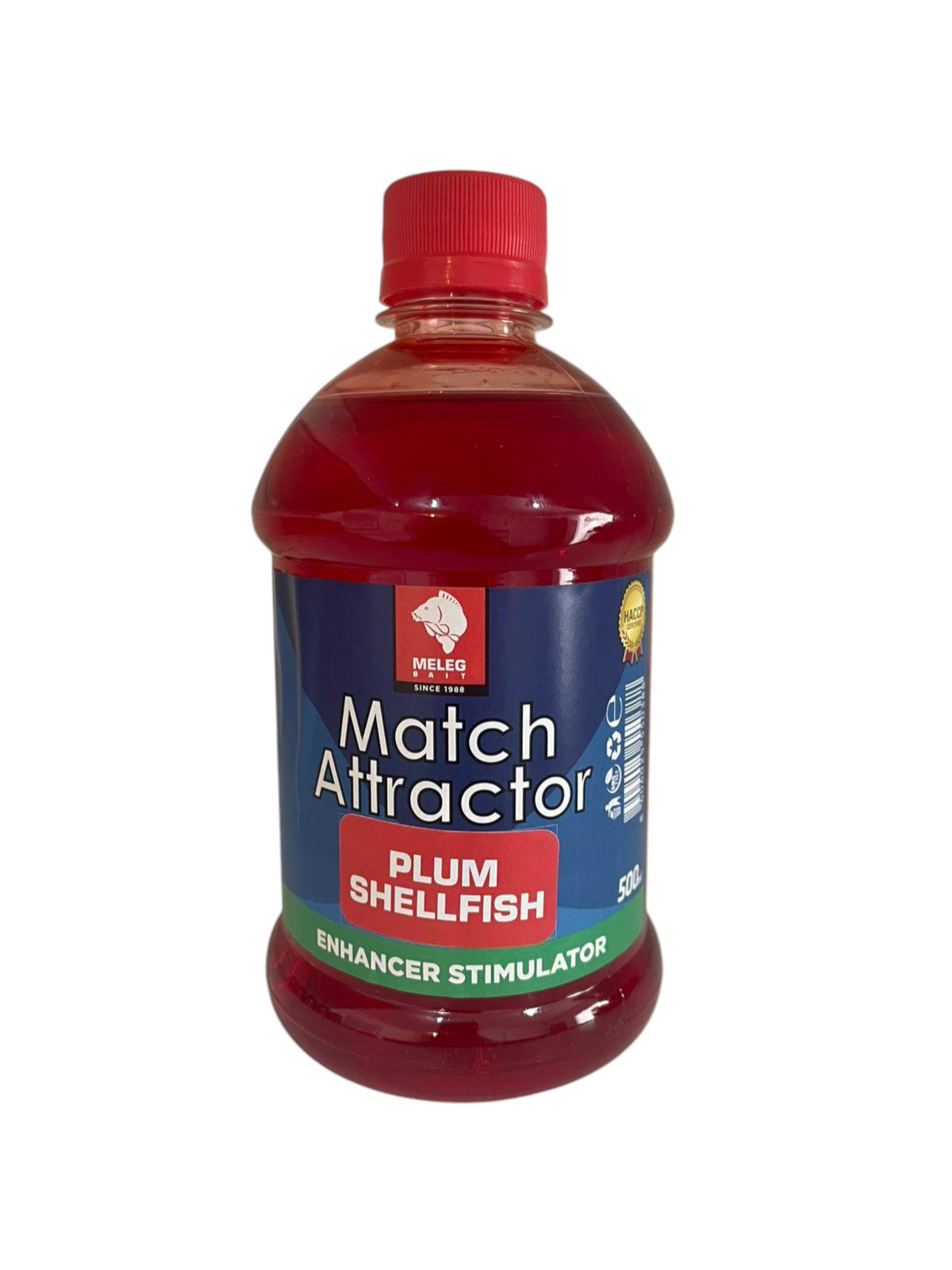 Match Attractor - Plum Shellfish - Meleg bait BiH